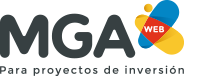 Ayudas de la MGA | DNP